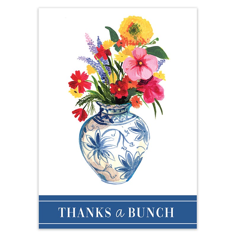 Thanks A Bunch Seed Packet, Seed Favors | American Meadows